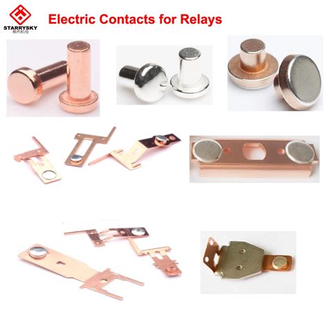 Electric Contact For Relay Relay Contact Contact Materials For Relays Relay Contact And