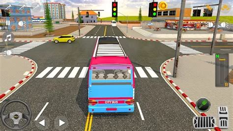 Android 용 Us Bus Driving City Coach Bus 다운로드