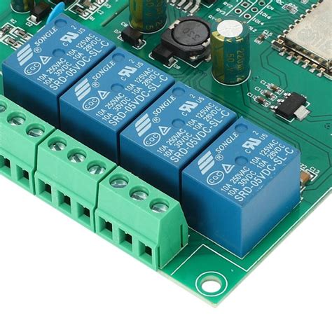 Esp Channel Wifi Wireless Relay Module Ubuy India