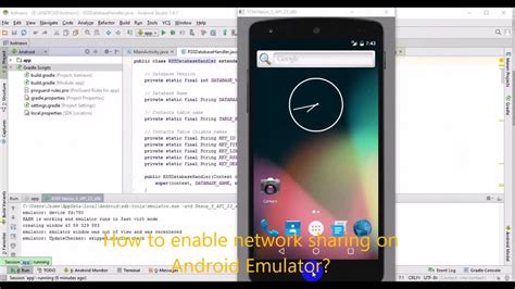 enable internet on android emulator youtube
