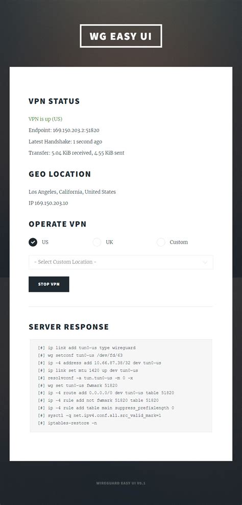 Nikolashwg Easy Uieasy To Use Girlfriendwife Compatible Wireguard
