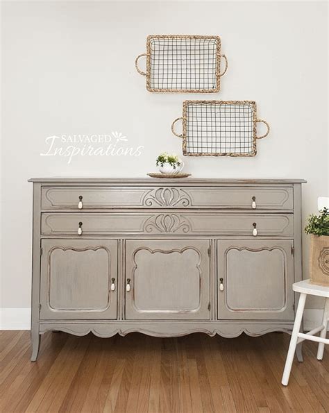 No Mess Wet Distress Painted Furniture Salvaged Inspirations