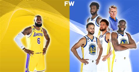 Lebron James Shows Respect To Stephen Curry Klay Thompson Draymond