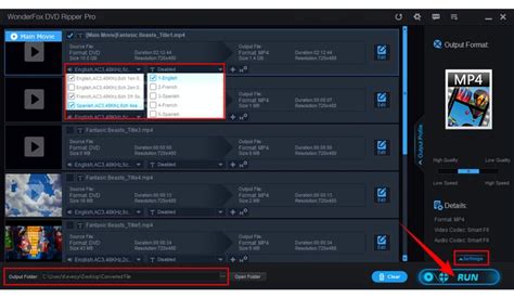 how to convert video ts to mp4 using vlc media player
