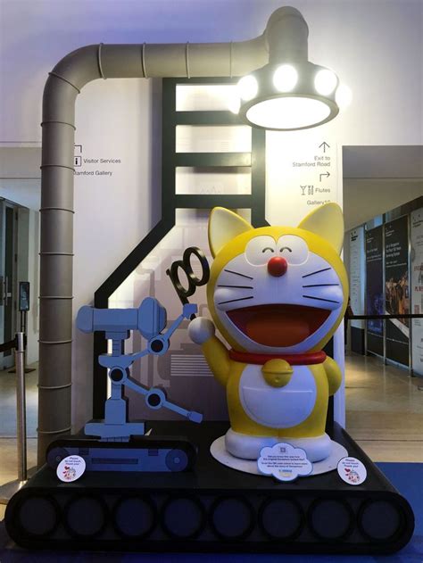Yellow Doraemon 💛 Doraemon Anime National Museum
