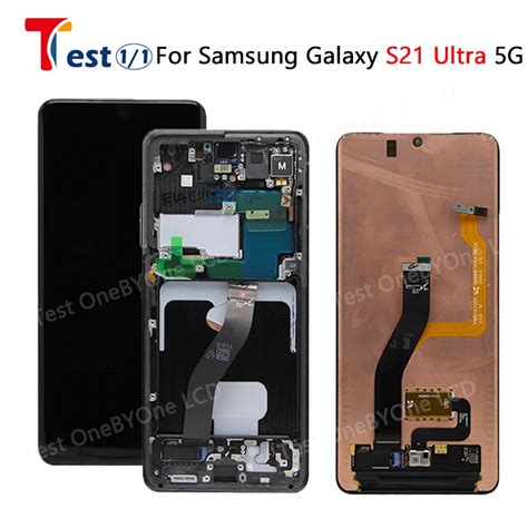 For Samsung Galaxy S21 Ultra 5g G998n Lcd Display With Touch Panel