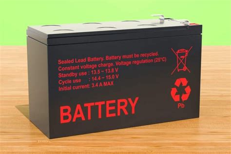 différents types de Batteries classification détaillée des batteries Be Able