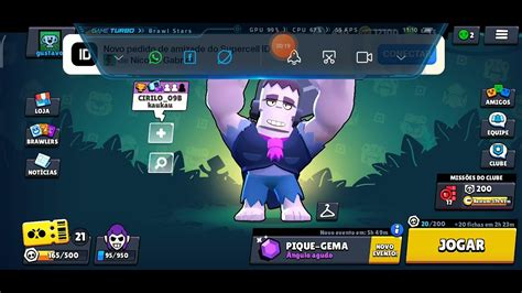 Mostrando Meus Brawlers Youtube