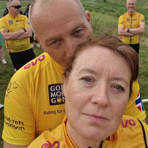 Ekteparet Fra Stamsund Sykler Til Paris I år Er Det 10 år Siden Vi