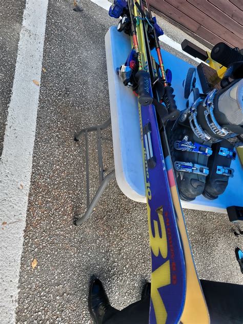 살로몬 입문용 스키 세트 265mm 당근 중고거래