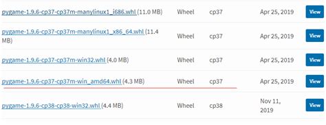 windows 安装 pygame pycharm pip install pygame CSDN博客