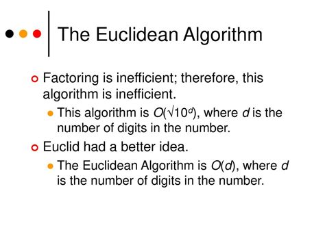 application algorithms ppt download