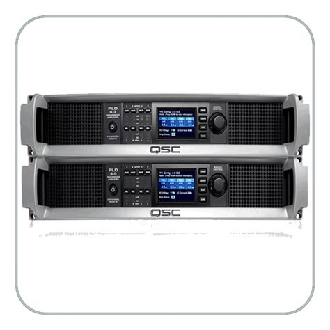 Wzmacniacze Mocy Spectrum Tec