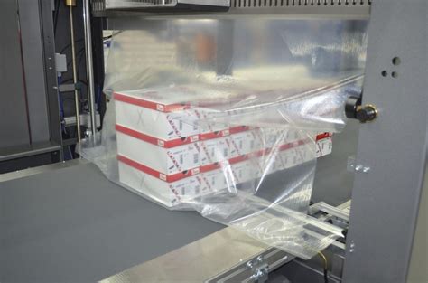 Easy Packaging Systems Shrink Wrapping Women Daily Magazine