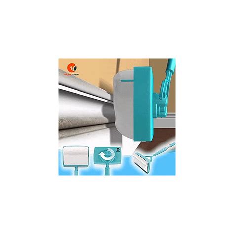 Buy Yunwei Baseboard Cleaner Tool With Handle 5 Reusable Cleaning Pads