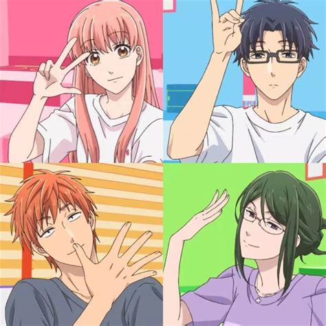 Animeglimpses Instagram Profile Post “hirari Hirari Mekuri Mekuru