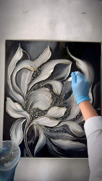 МК из марафона по интерьерным картинам Youtube