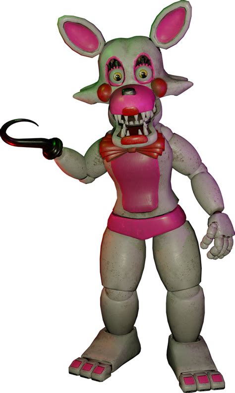 Funtime Foxy Fnaf 2 Help Wanted By Allenanimations On Deviantart
