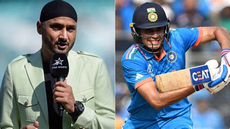 Cwc 2023 “he Always Scores In Ahmedabad” Harbhajan Expects Shubman