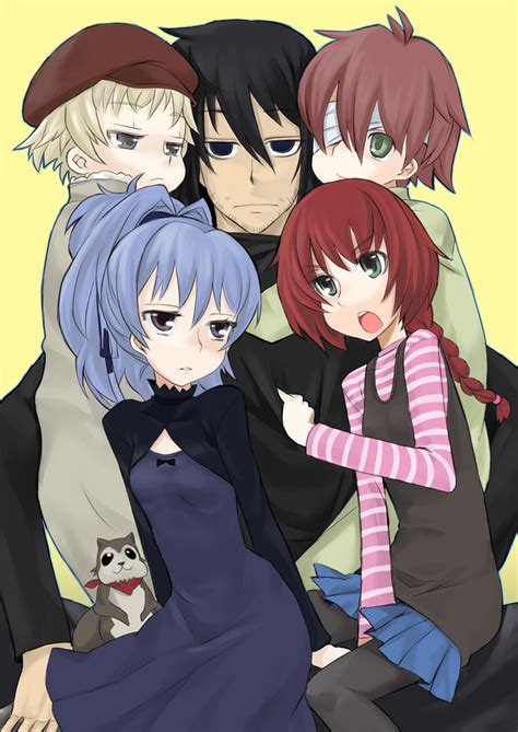 July Darker Than Black Danbooru