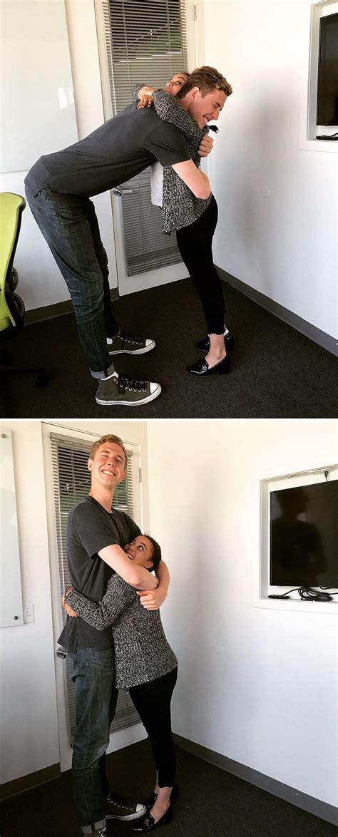 Hugging A Short Person
