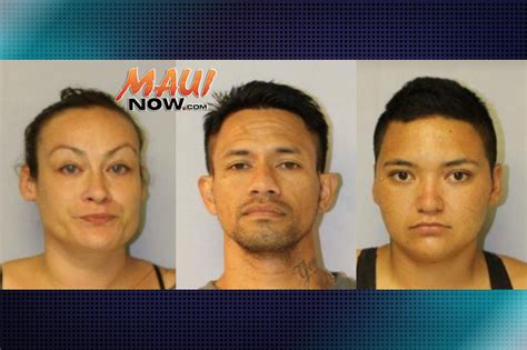 Three Suspects Charged In Robbery Of Kahului Salon Supply Business