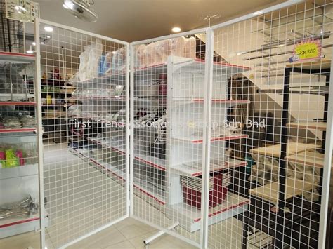 Wire Mesh Netting Frame Selangor Kuala Lumpur Kl Malaysia Racking System Supplier Malaysia