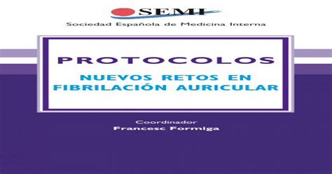 Nuevos Retos En FibrilaciÓn Auricular · Introducción En El