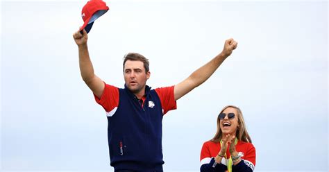 Ryder Cup Scottie Scheffler Named 1st Member Of American Team
