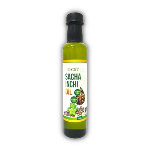 GNI Pharma Malaysia Sacha Inchi Oil Ustaz Hanafi