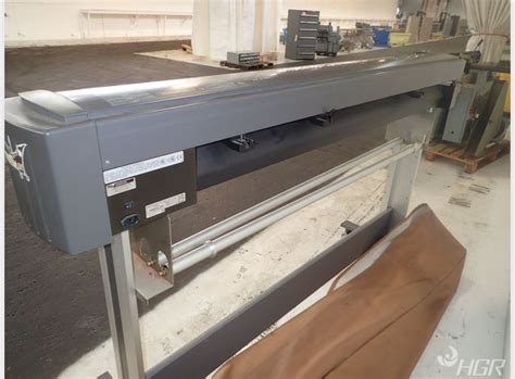 Used Graphtec Inkjet Cutting Plotter Hgr Industrial Surplus