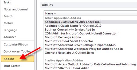 How To Remove Add Ins From Outlook Myw Com