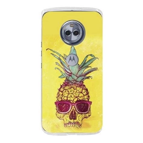 Capa Case Personalizada Motorola Moto G6 Play Caveiras Masculinas 15