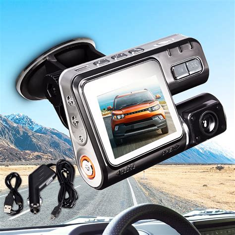 Dash Cam Screen Dual Dashboard Cameras Front And R Vicedeal