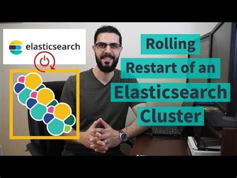Rolling Restart Of An Elasticsearch Cluster YouTube