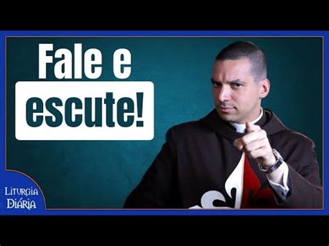 Fale e escute I Padre Carlos Adriano I Liturgia Diária fev Reconquista Arautos