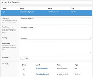 Create An ACF Repeater Bootstrap Accordion In WordPress WP Beaches