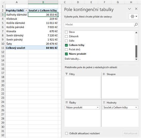 Čištění A úprava Dat V Excelu Pomocí Power Query Automatizace úprav V