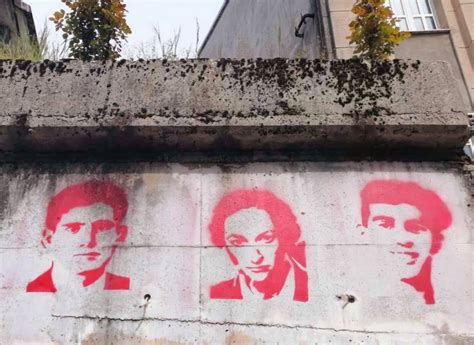 Pogledajte Na Cetinju Osvanuli Grafiti Znamenitih Crnogorki I Crnogoraca