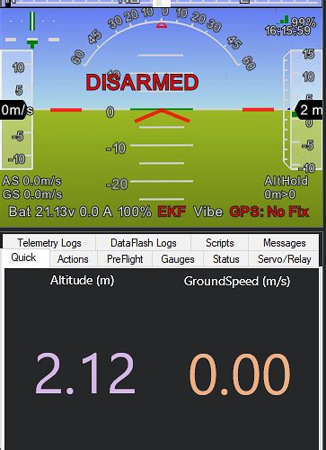 Lidar In AltHold Copter ArduPilot Discourse