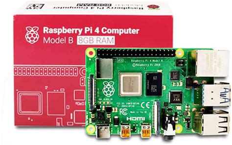 Raspberry Pi 4 Model B Single Board Computer Broadcom Bcm2711 15