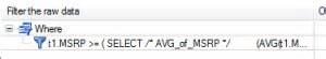 Building An SQL Subquery In SAS Enterprise Guide The SAS Dummy