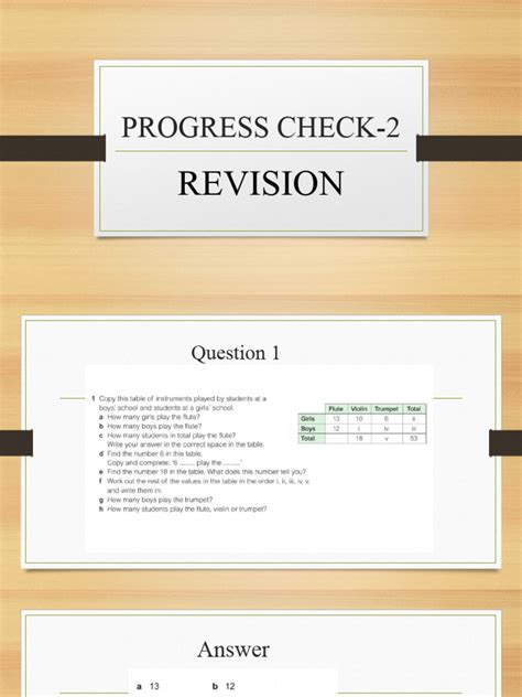 Progress Check 2 Revision Ppt 1 Pdf