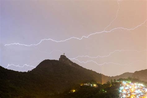 Ver O Come A Registros De Pancadas De Chuva No Rj Rio De Janeiro G
