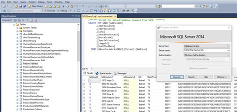 Solved Classic Asp Windows 10 Sql Server 2014how Do I Use