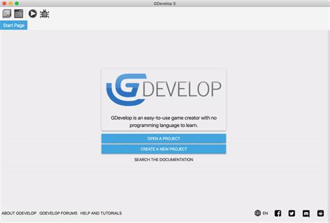 Platformer Tutorial Part 1 Getting Started Gdevelop Documentation