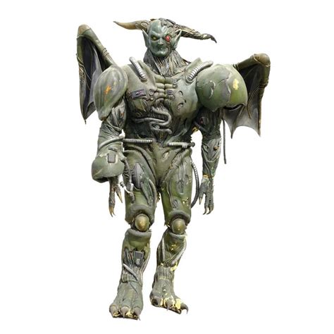 Shockatron Herbie Baez Monster Costume Display Power Rangers