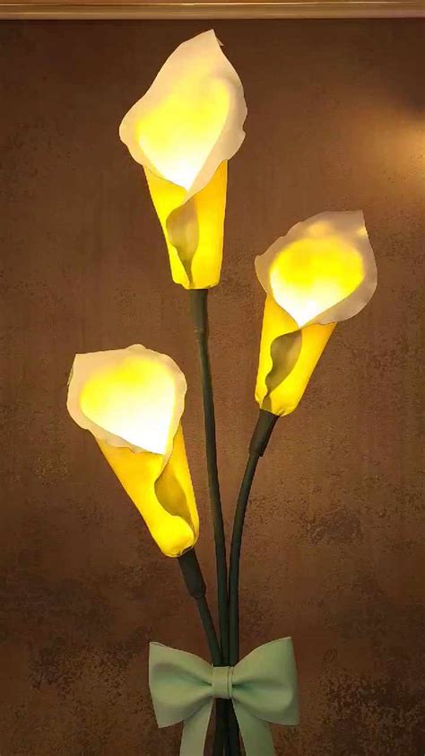 순결한 꽃말을 가진 카라 Led 큰 꽃 결혼 부케 이벤트 플라워 네이버 블로그