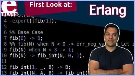 Erlang First Impression Programming Languages Episode 23 YouTube