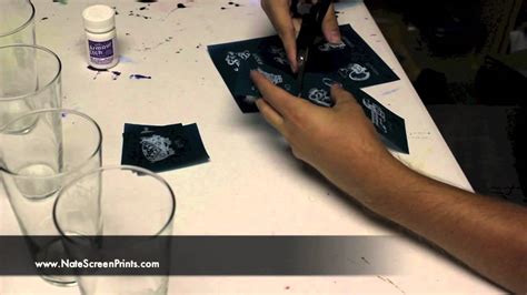 Part Incredibly Easy Way To Etch Glass At Home Youtube